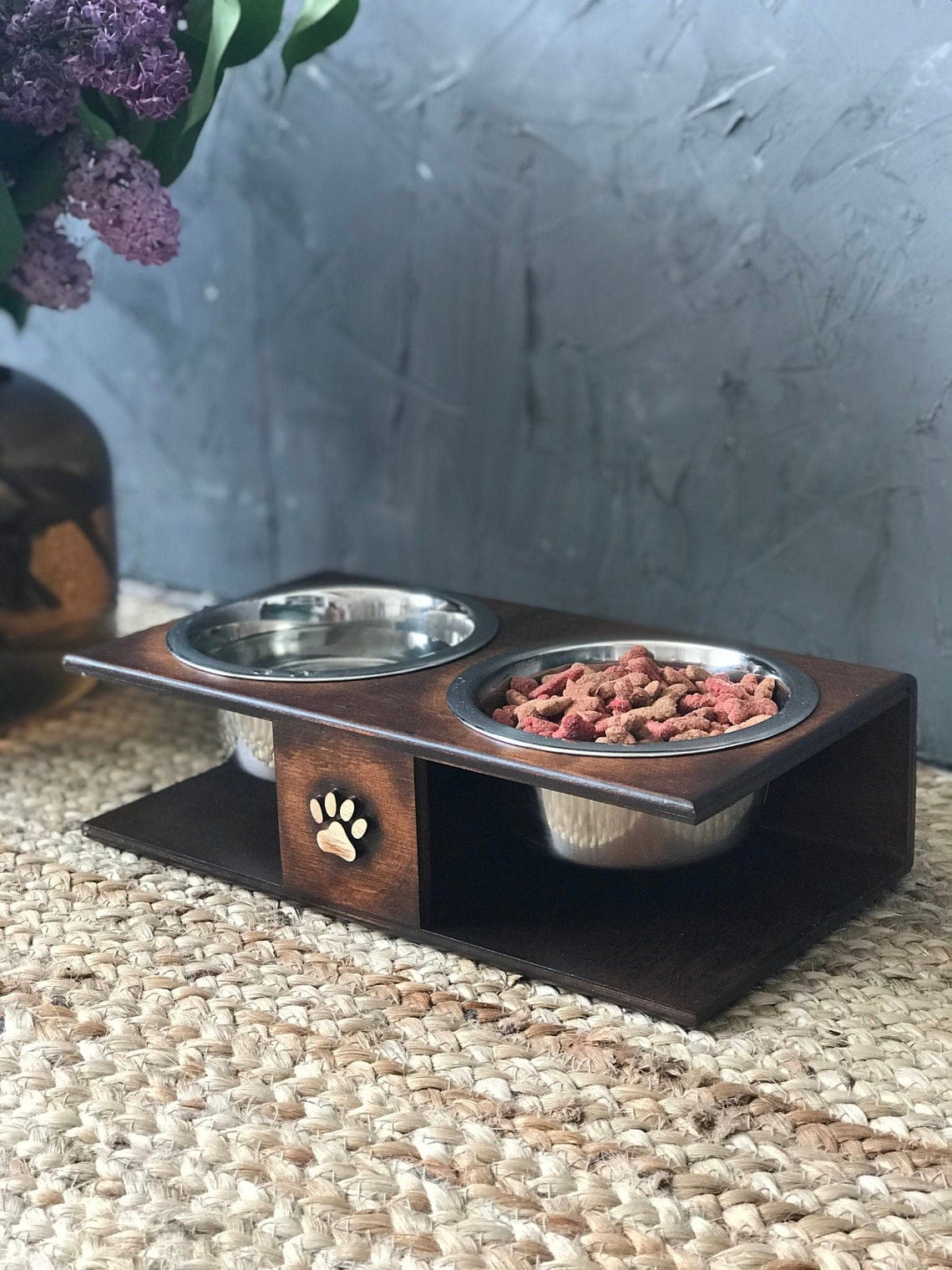 Gamelles pour chat design et naturelles - La Psy de mon chat