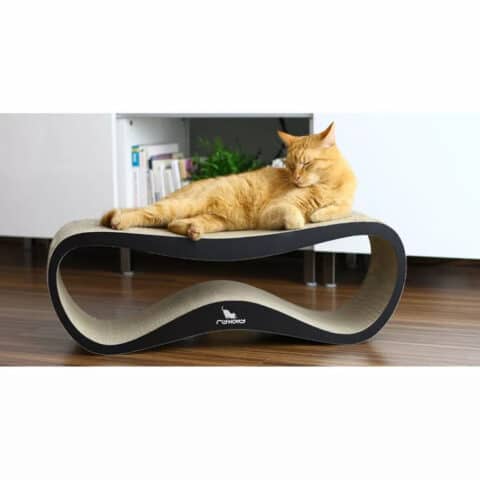 Un griffoir design pour mon chat : Style horizontal, de sol, sofa ...