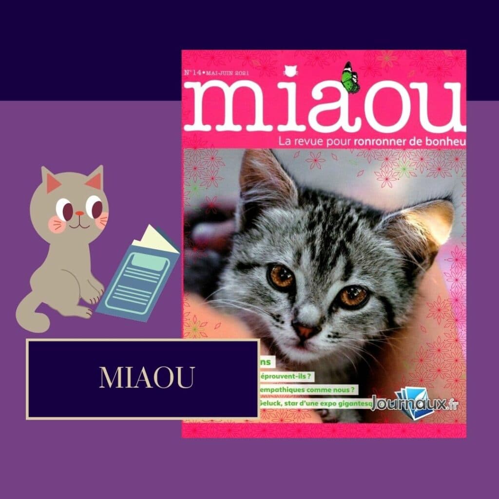 Les magazines et revues sur les chats - La Psy de mon chat