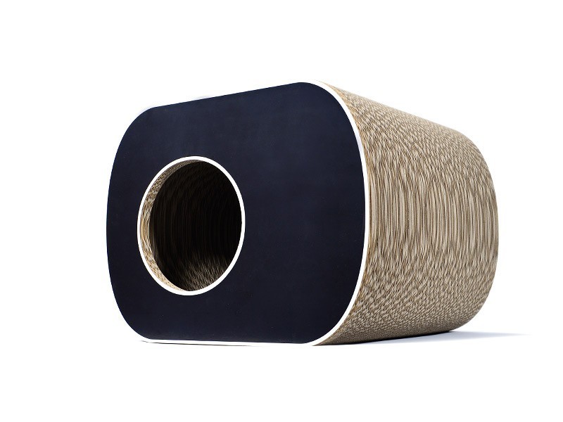 Un griffoir design pour mon chat : Style horizontal, de sol, sofa ...