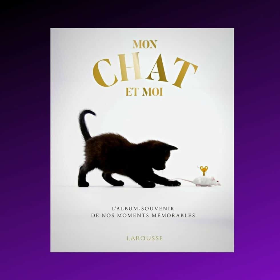 Mon chat (et moi) de Jean Cuvelier : L'album souvenir - La Psy de mon chat